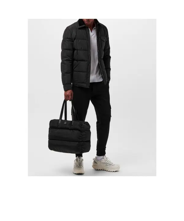 Moncler Quilted Tote Bag