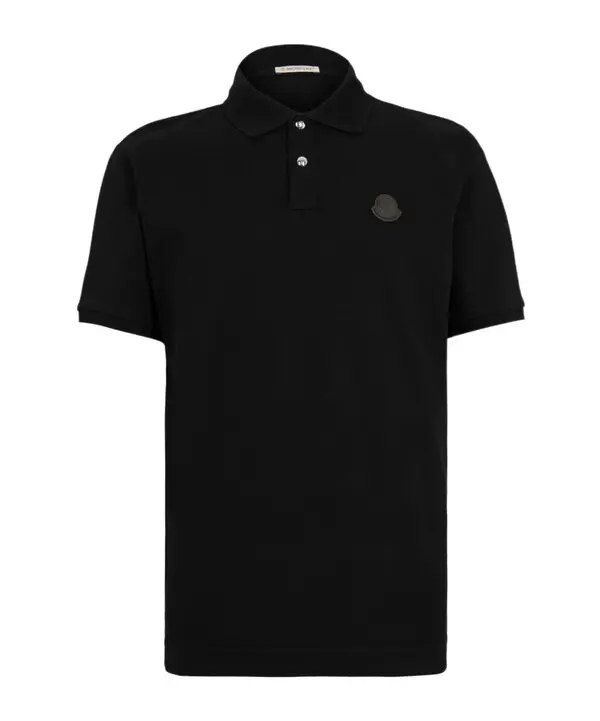 Moncler Short Sleeve Polo Shirt
