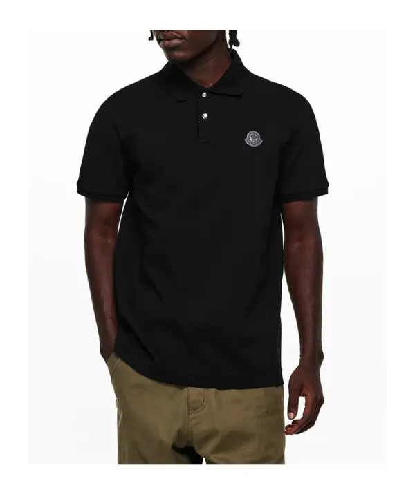 Moncler Short Sleeve Polo Shirt