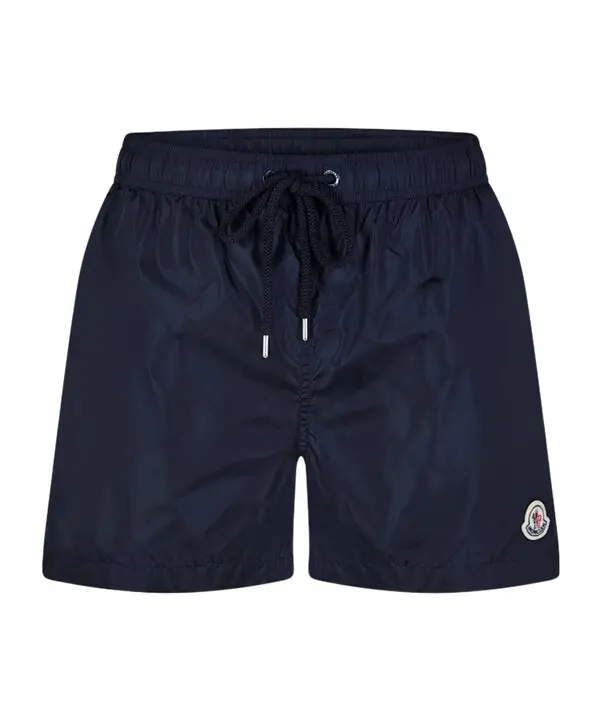 Moncler Logo Swim Trunks