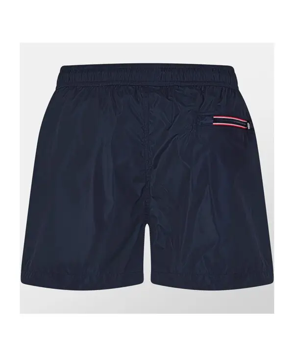 Moncler Logo Swim Trunks