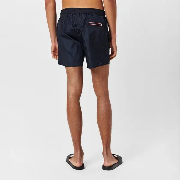 Moncler Logo Swim Trunks