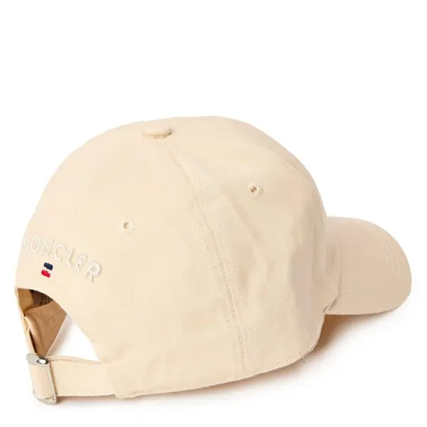Moncler Three-logo Baseball Cap