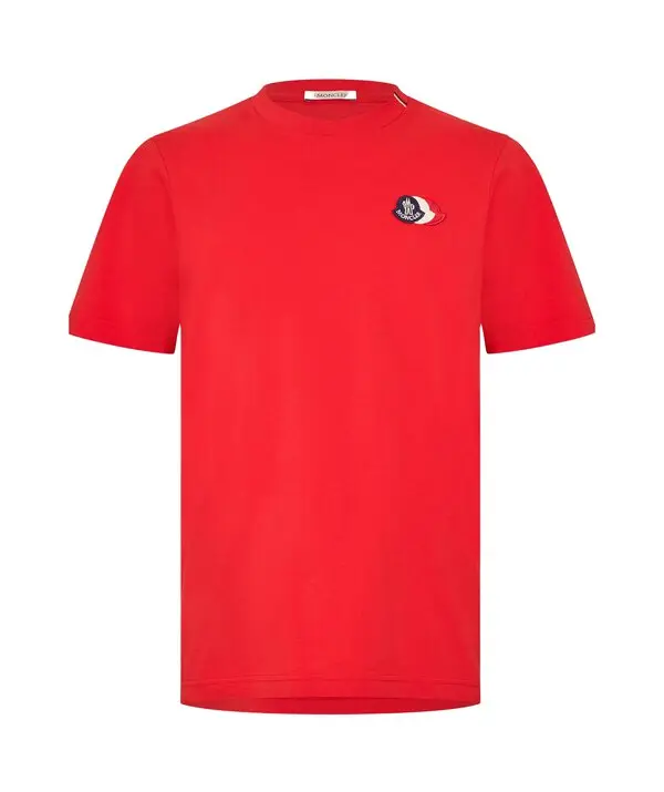 Moncler T-shirt - Red
