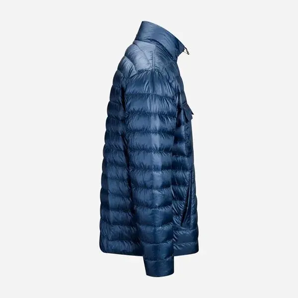 Herno Long-sleeved Down Jacket With Stand-up Collar