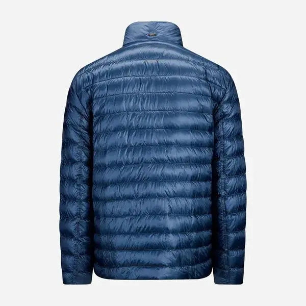 Herno Long-sleeved Down Jacket With Stand-up Collar