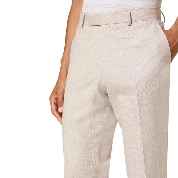 Hugo Boss Casual Trousers With Belt Loops