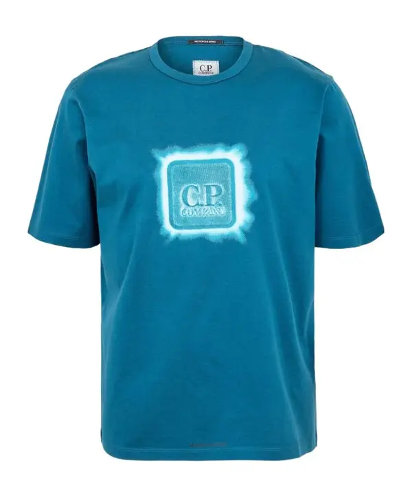 C.P. COMPANY Logo Crew Neck T-shirt