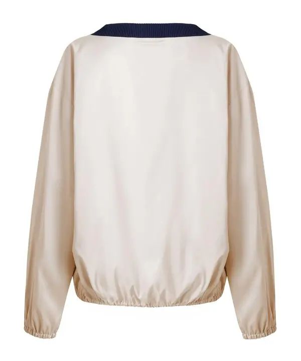 Miu Miu Ponge Long Sleeve T-shirt