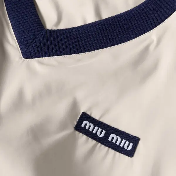 Miu Miu Ponge Long Sleeve T-shirt