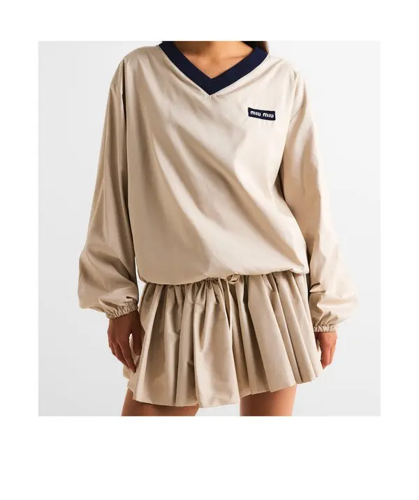 Miu Miu Ponge Long Sleeve T-shirt