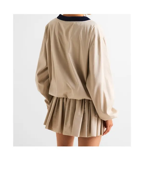 Miu Miu Ponge Long Sleeve T-shirt