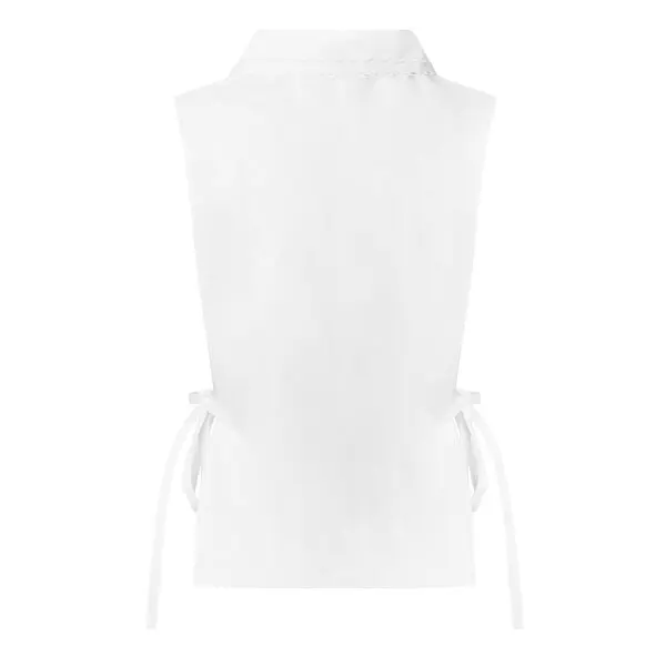 Miu Miu Poplin Detachable Collar