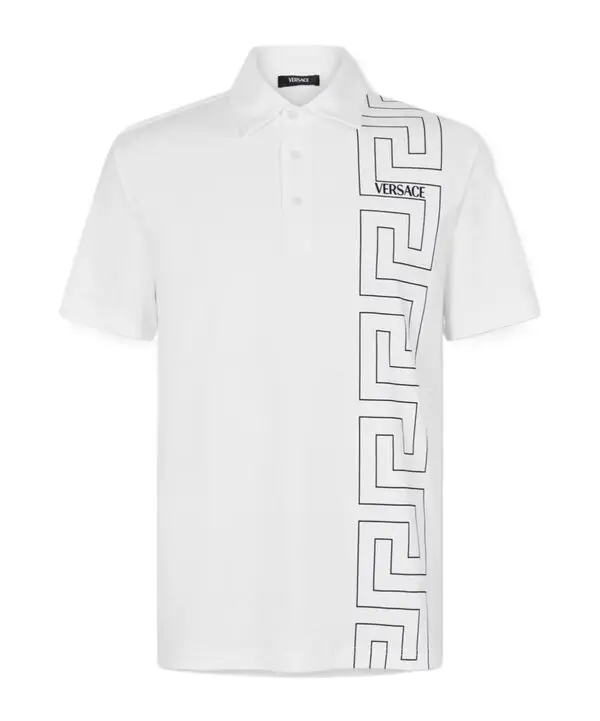 Versace Grec Tp Polo Sn00 - White