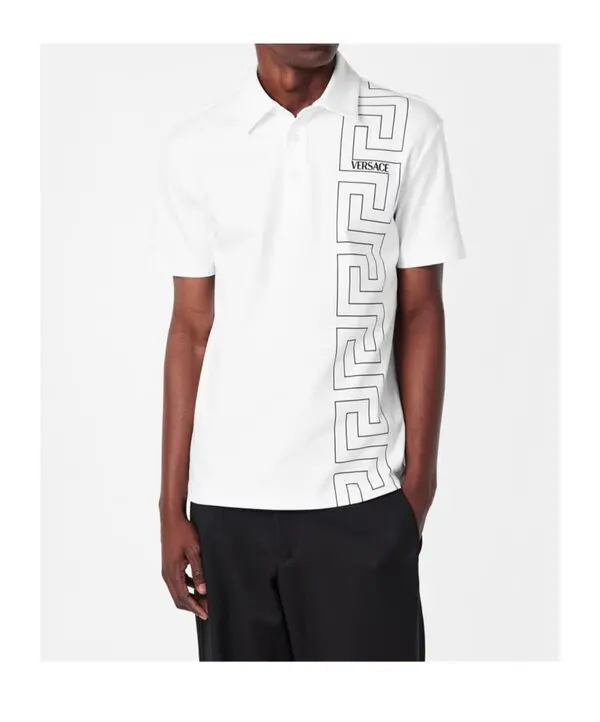 Versace Grec Tp Polo Sn00 - White