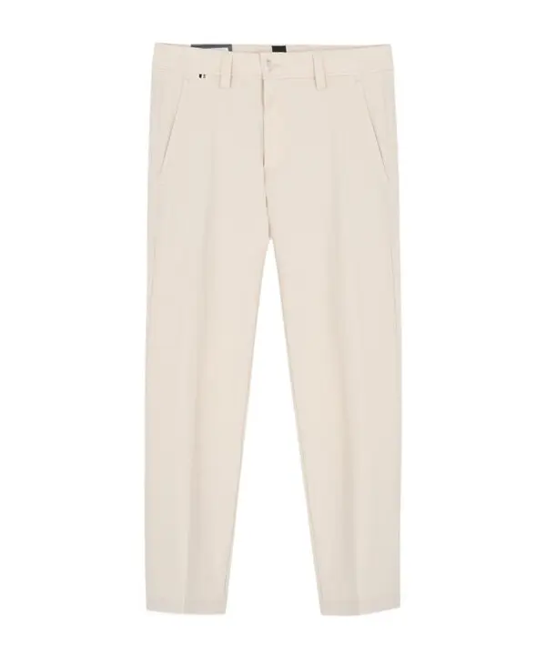 Hugo Boss Casual Trousers With Belt Loops