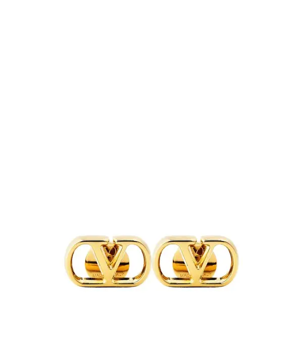 Valentino Garavani Vlogo Stud Earrings