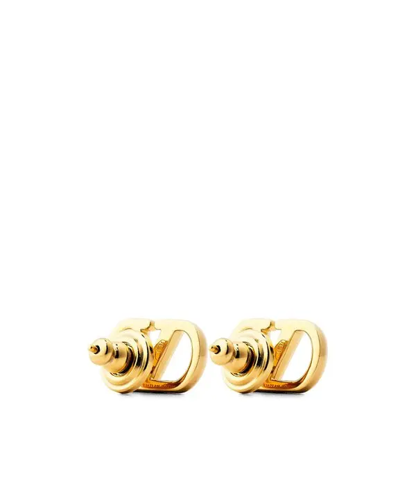 Valentino Garavani Vlogo Stud Earrings