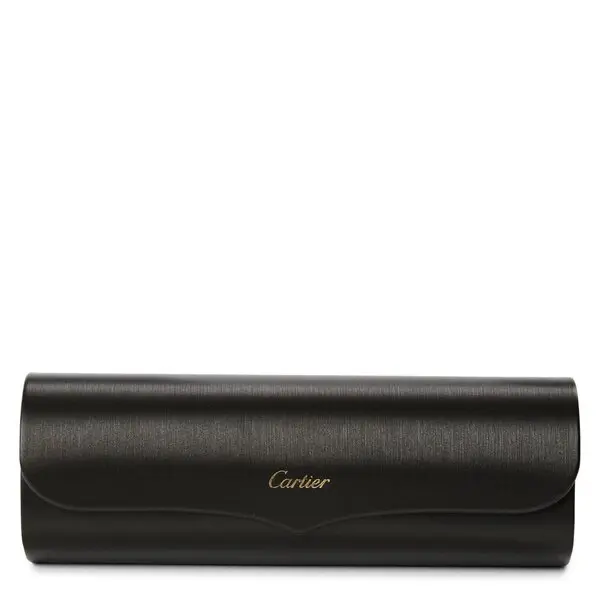 Cartier Rimless Rectangular Sunglasses