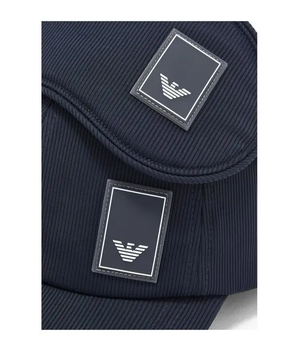 Emporio Armani Patch Logo Cap