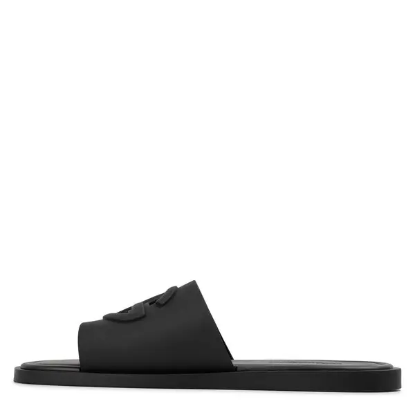Undercover Dolce & Gabbana Embossed Logo Slide Slippers