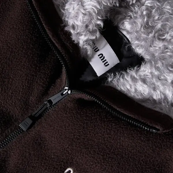 Miu Miu Solid Color Jackets