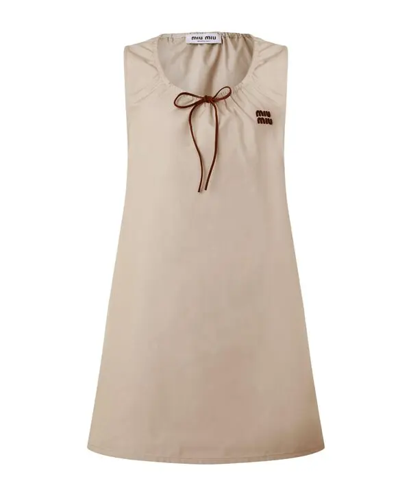 Miu Miu Panama Mini Dress