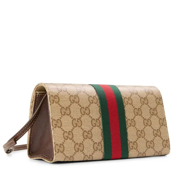 Gucci Monogram Printed Shoulder Bag