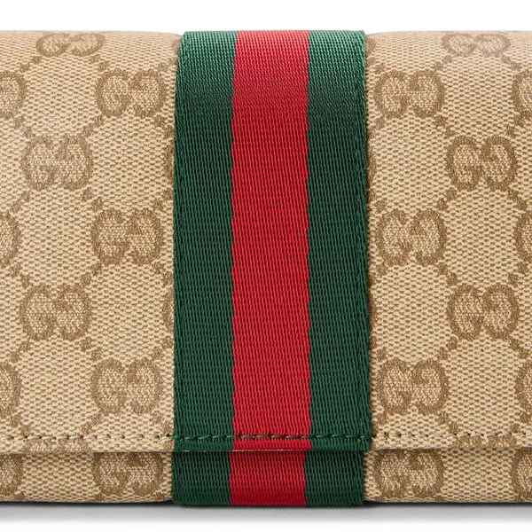 Gucci Monogram Printed Shoulder Bag