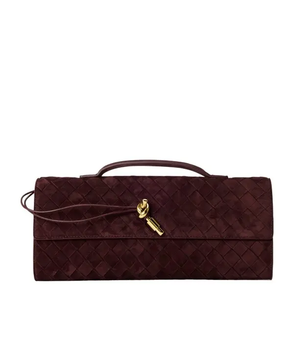 Bottega Veneta Solid Color Clutch Bag