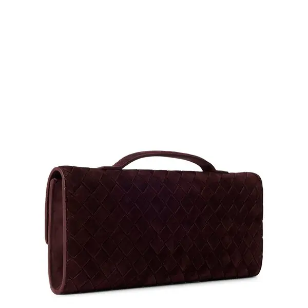 Bottega Veneta Solid Color Clutch Bag