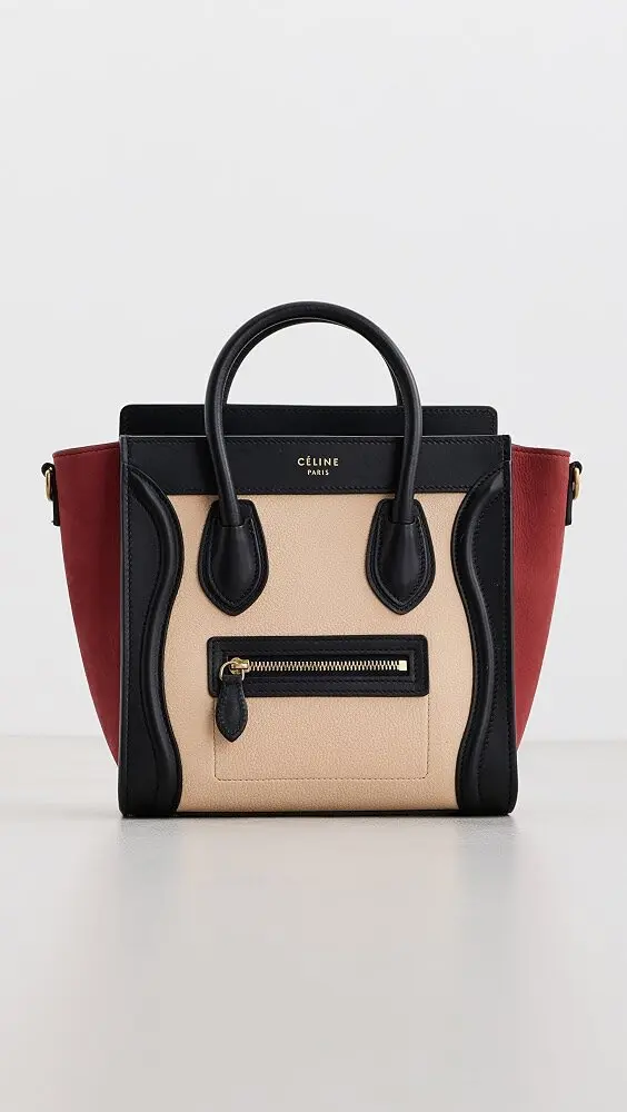 Shopbop Celine Nano Luggage Bag