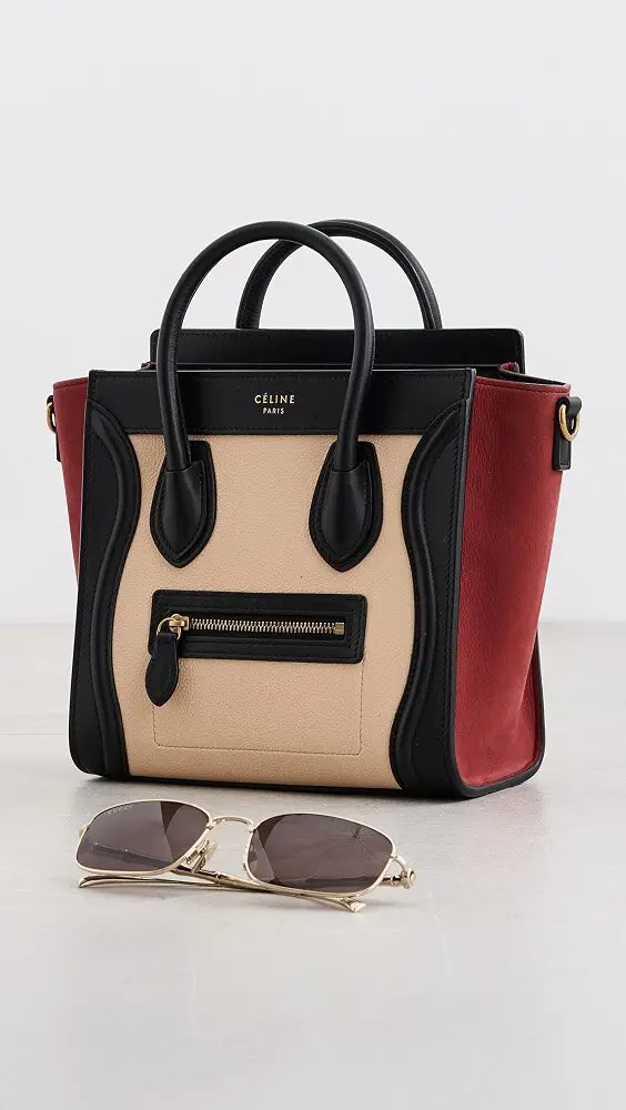 Shopbop Celine Nano Luggage Bag