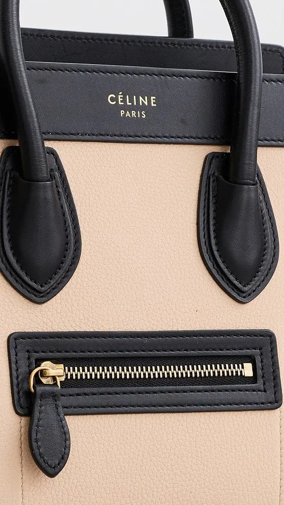 Shopbop Celine Nano Luggage Bag