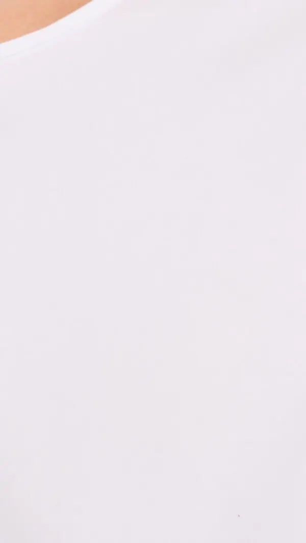 Tibi Eco Poplin Side Drape Top
