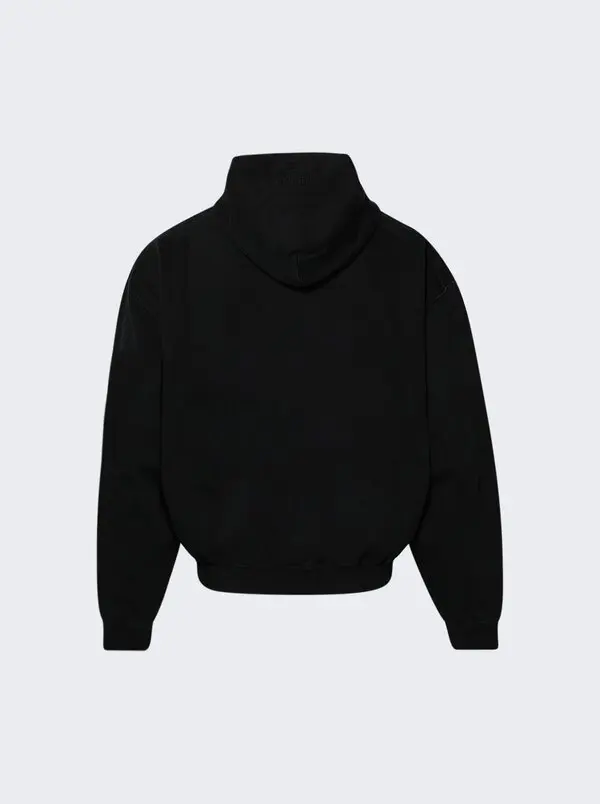 Vetements X Motorhead Double Graphic Zip-up Hoodie Washed