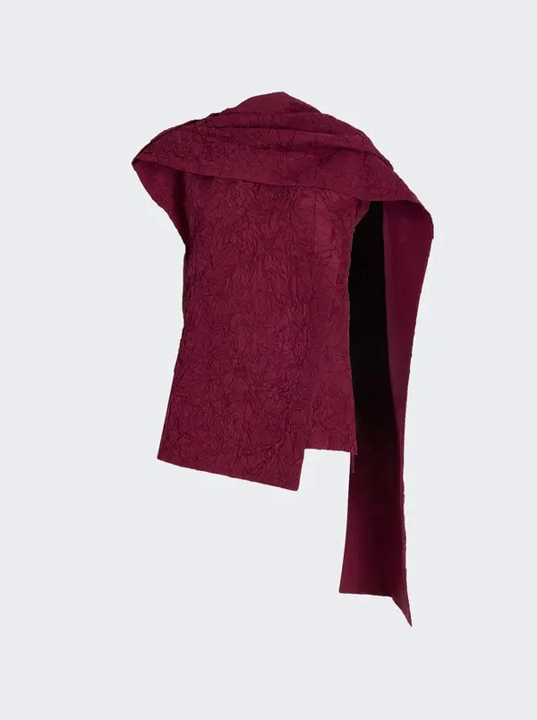Proenza Schouler Martina Jacket In Compact Stretch Viscose