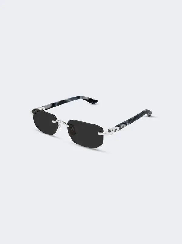 Cartier Décor C Rimless Sunglasses