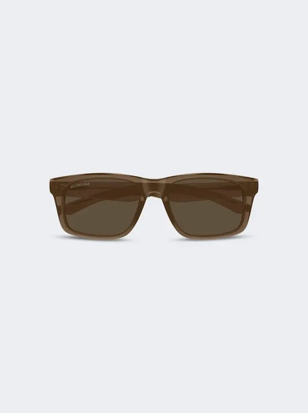 Balenciaga Square Sunglasses