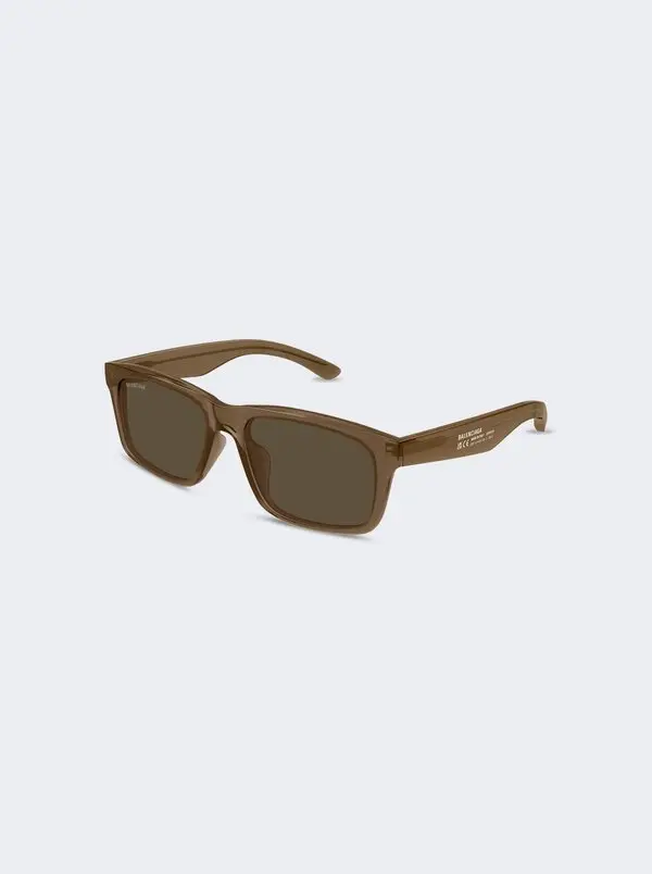 Balenciaga Square Sunglasses
