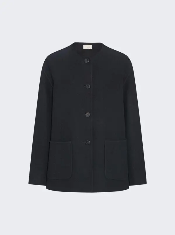 THE ROW Quintus Jacket - Black