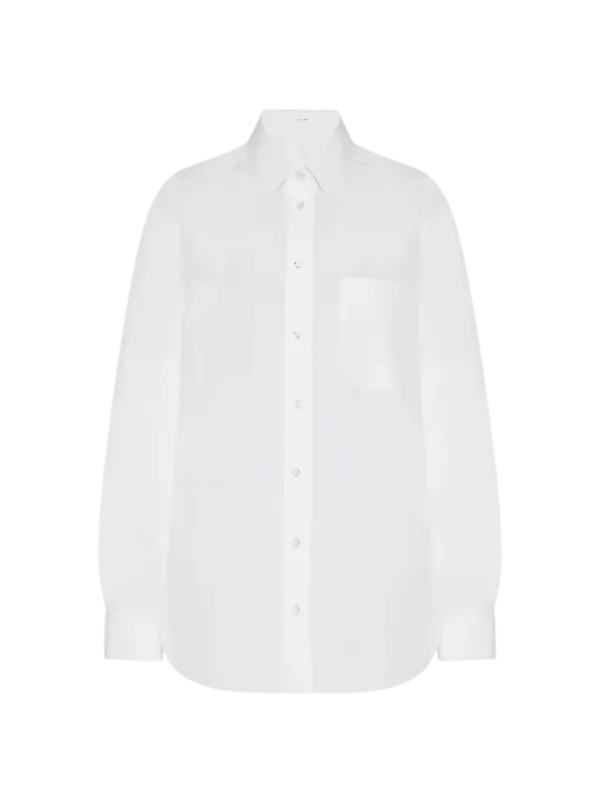 THE ROW Gavina Shirt - White
