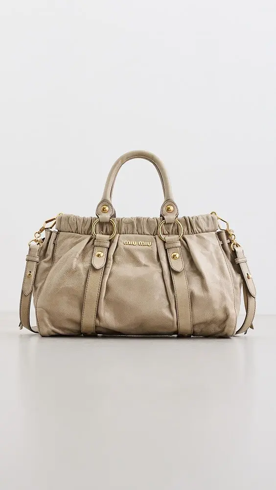 Shopbop Miu Miu 2 Way Leather Handbag