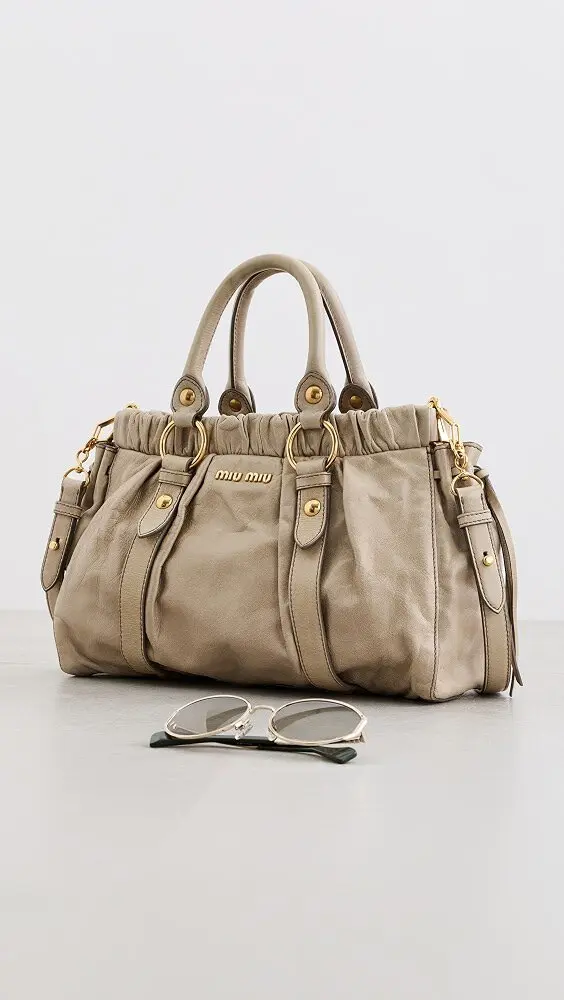 Shopbop Miu Miu 2 Way Leather Handbag