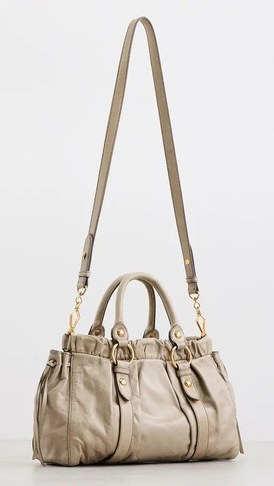 Shopbop Miu Miu 2 Way Leather Handbag