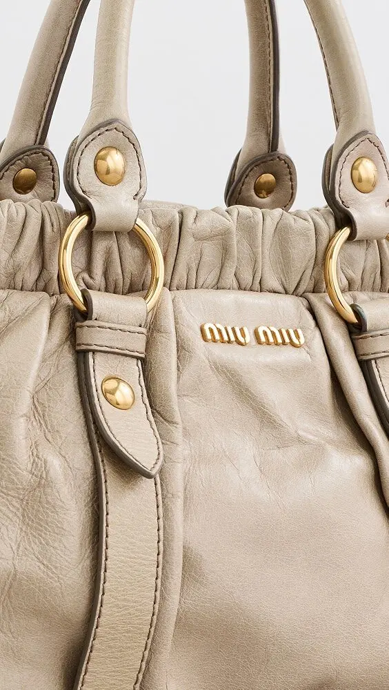 Shopbop Miu Miu 2 Way Leather Handbag