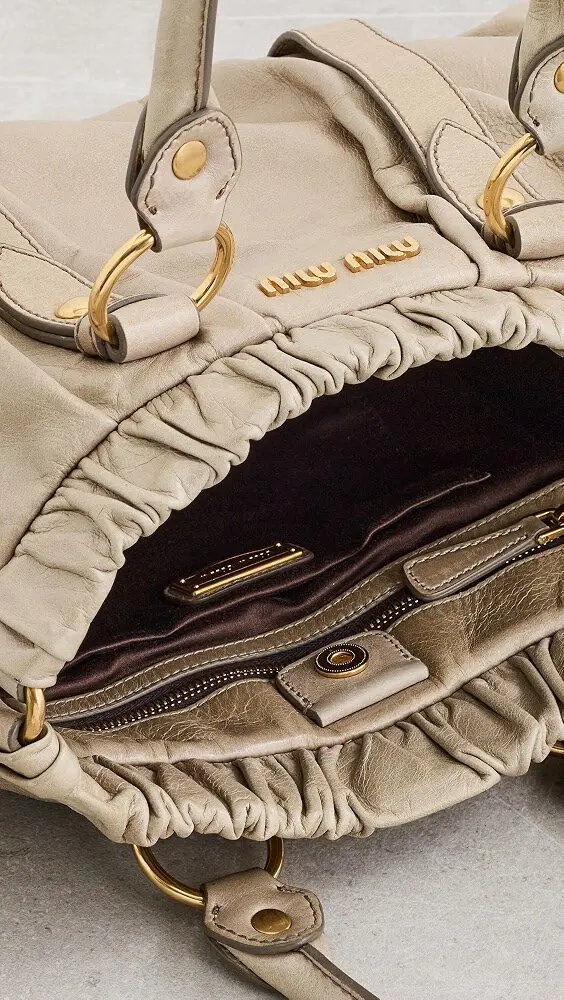 Shopbop Miu Miu 2 Way Leather Handbag