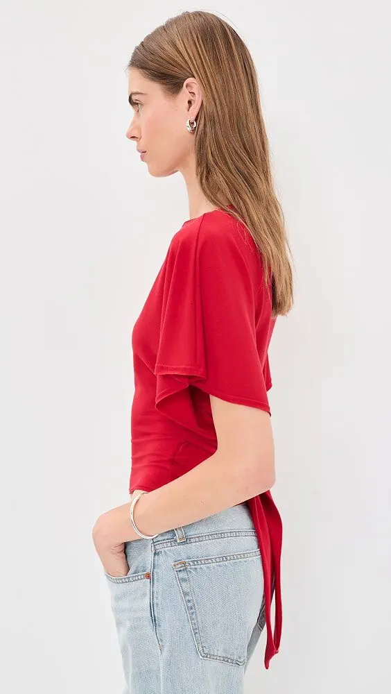 REFORMATION Avery Knit Top
