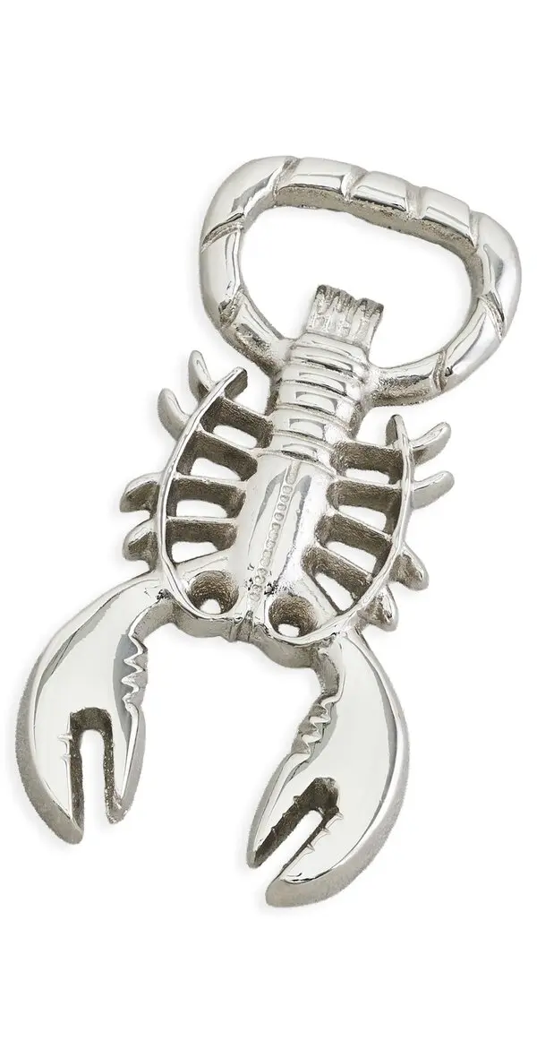 The Favorites Lobster Bottle Opener - Nickel