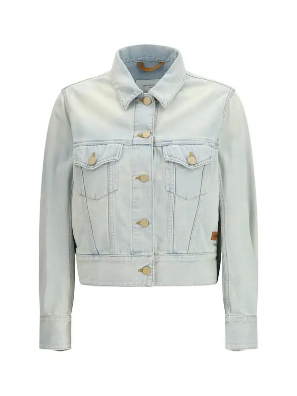 Jacob Cohen Denim Jacket - Gray